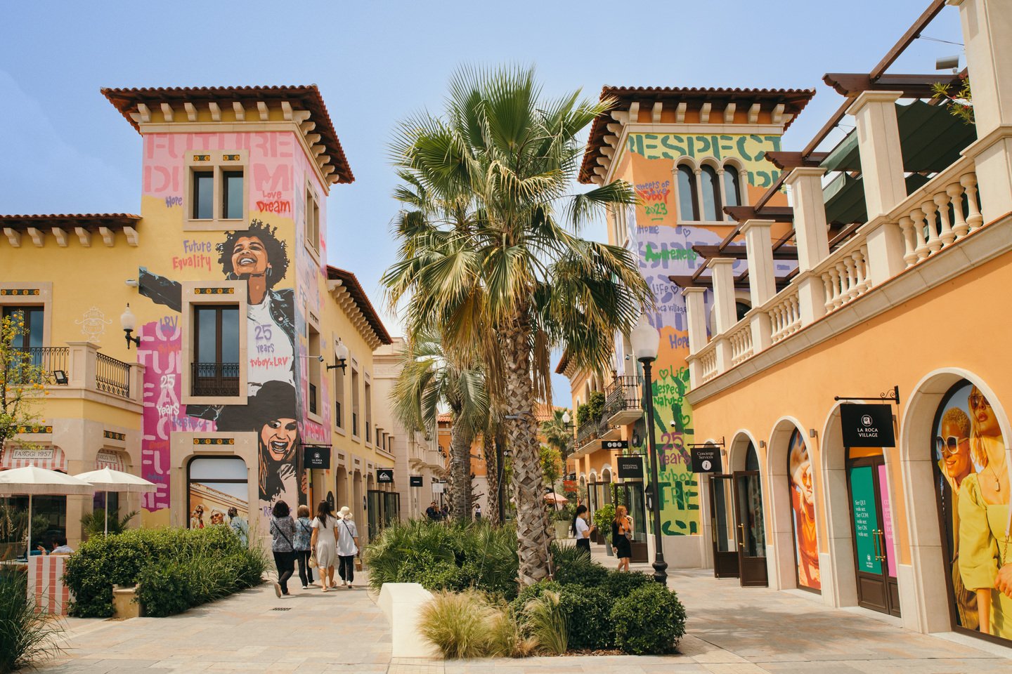 La Roca Village presents Streets of Love, an open-air exhibition in ...