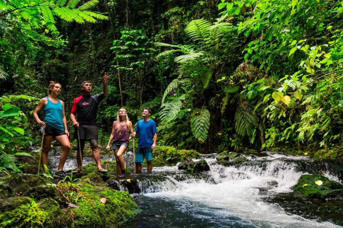 Discover Samoa's Stunning Walking Trails Today