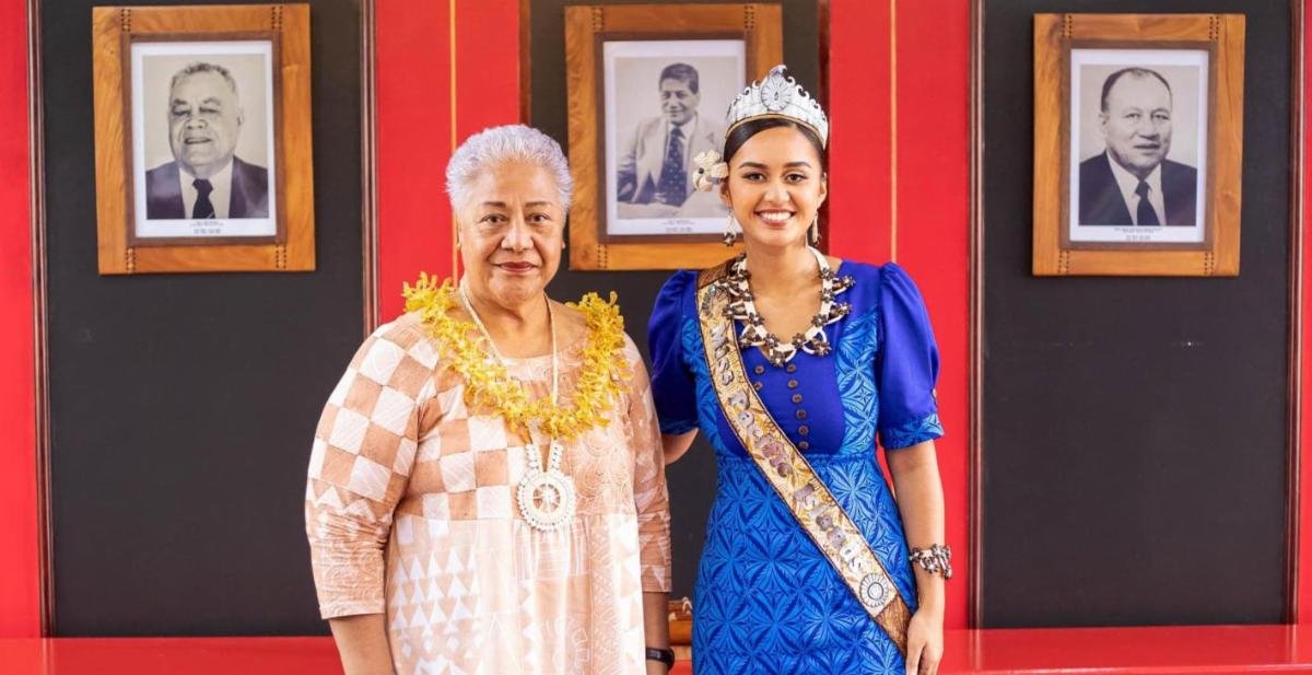 Moemoana is the newly crowned Miss Pacific Islands 2024 - Antor