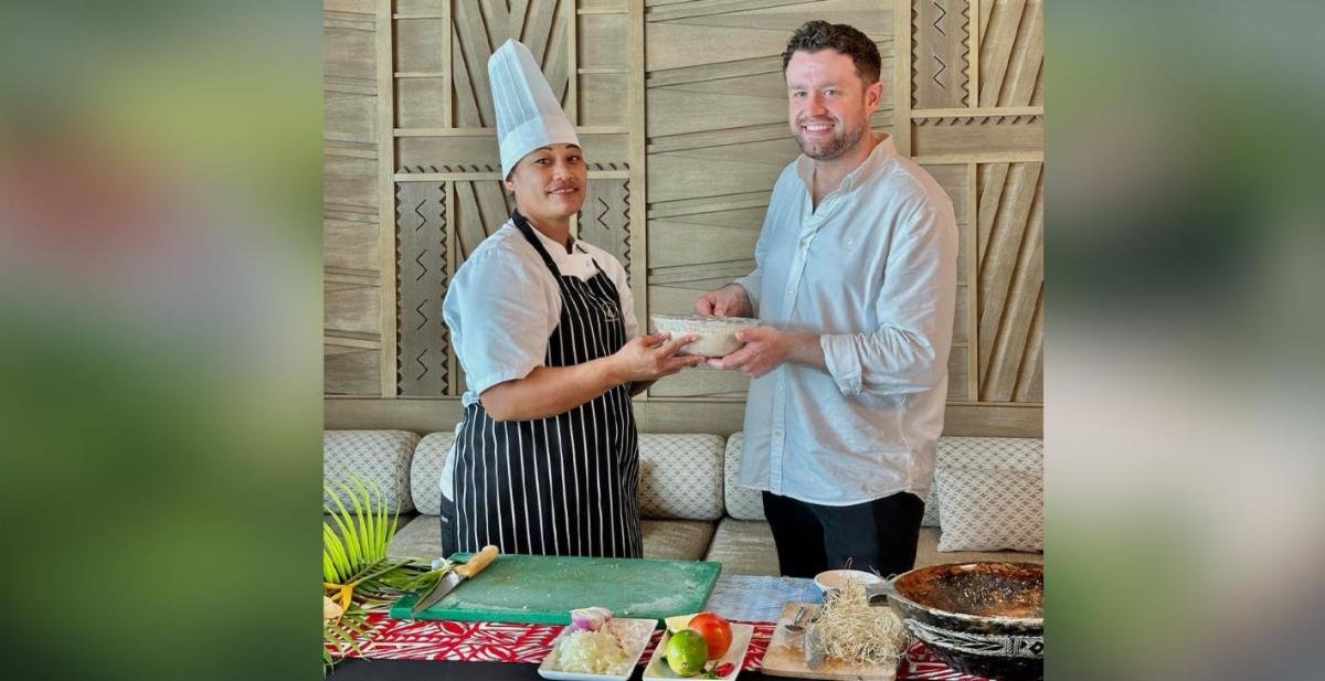 Renowned Chef Sven Hanson Britt hosts special workshop for local chefs. - Antor