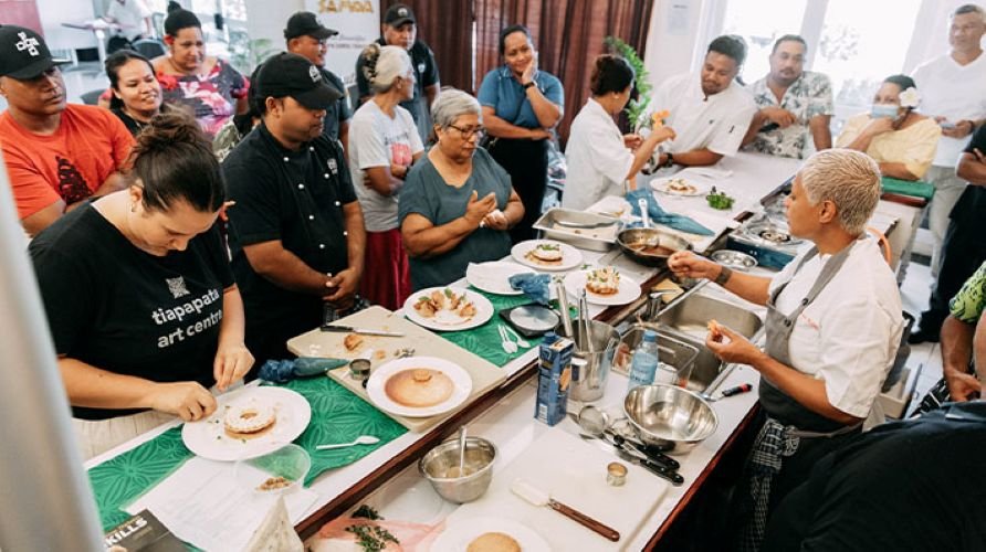 Monica Galetti visits Samoa - Antor