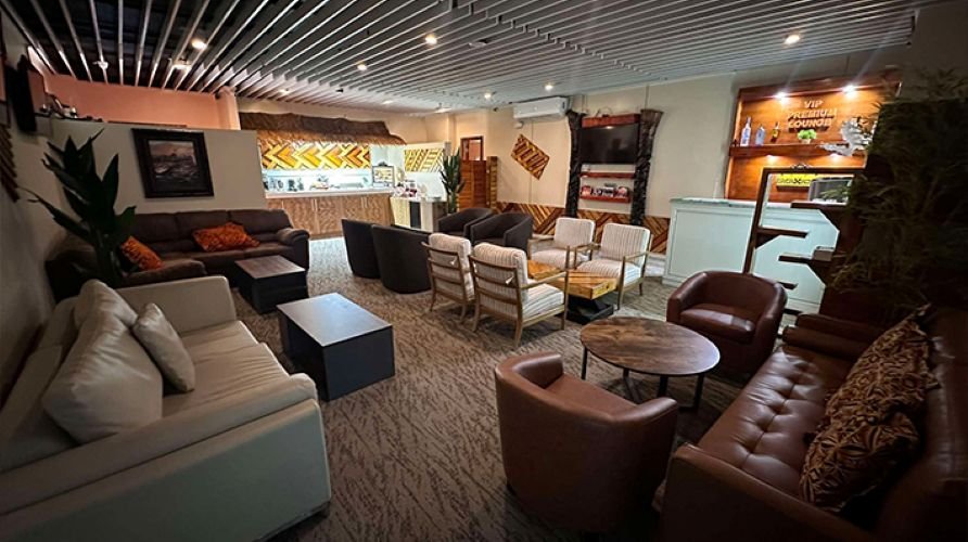 VIPLANE & VIP Premium Lounge now available at Faleolo Airport - Antor