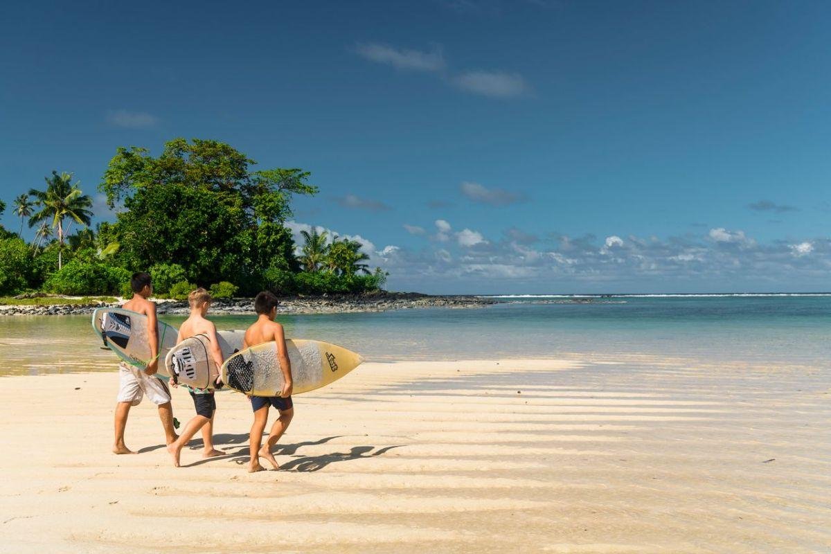 Surf the Undiscovered in Samoa - Antor