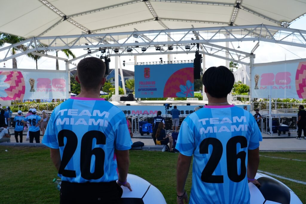 Greater Miami and Miami Beach Welcomes the World: FIFA World Cup 26™ Nations Announced for Miami ...