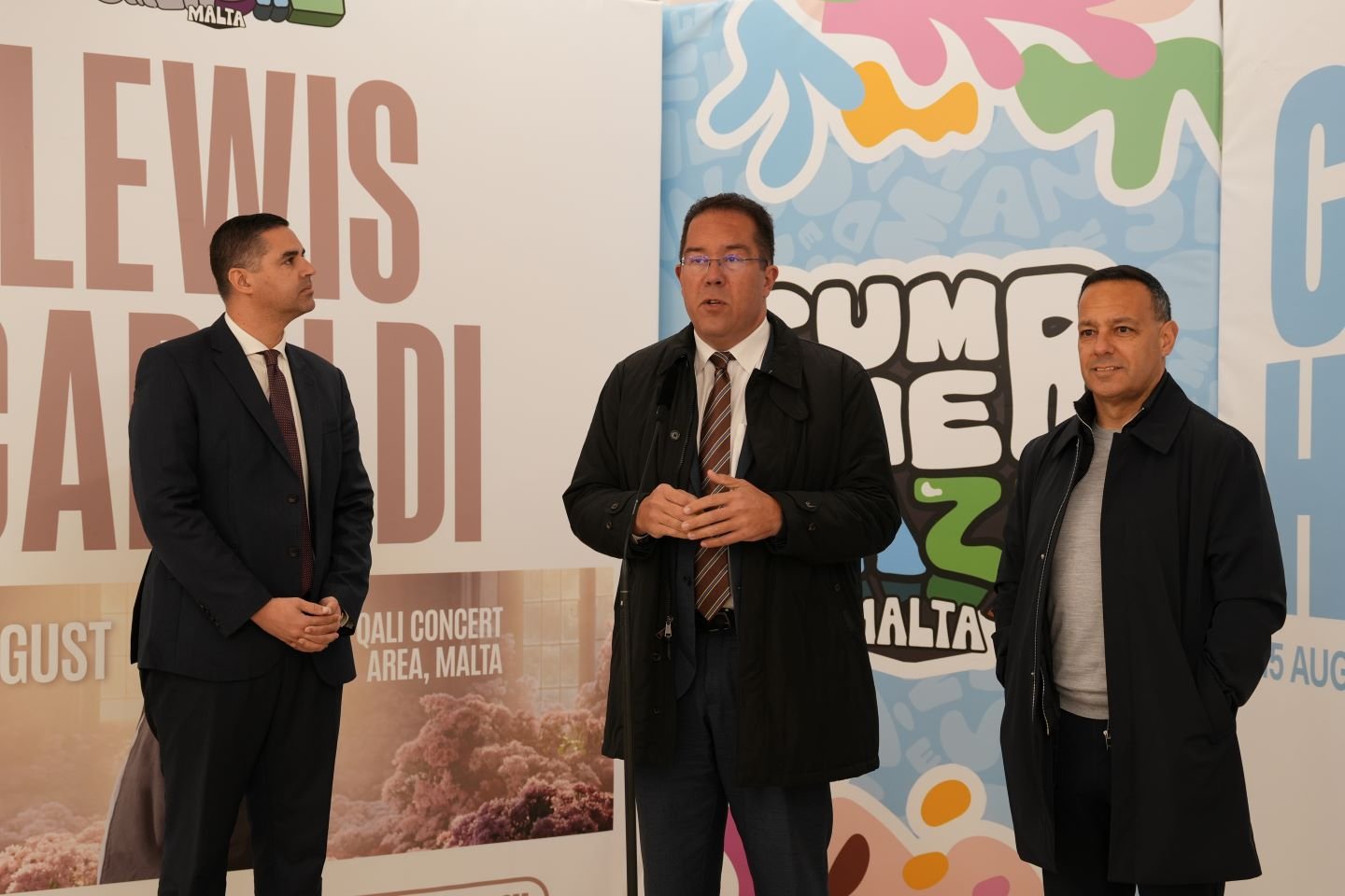 Summer Daze Festival Malta 2026: Lewis Capaldi and Calvin Harris to ...